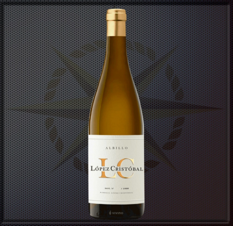Lopez Cristobal - ALBILLO - 75 cl - www.gastro-wines.be